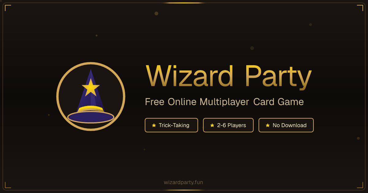 Wizard Party - Free Online Multiplayer Card Game